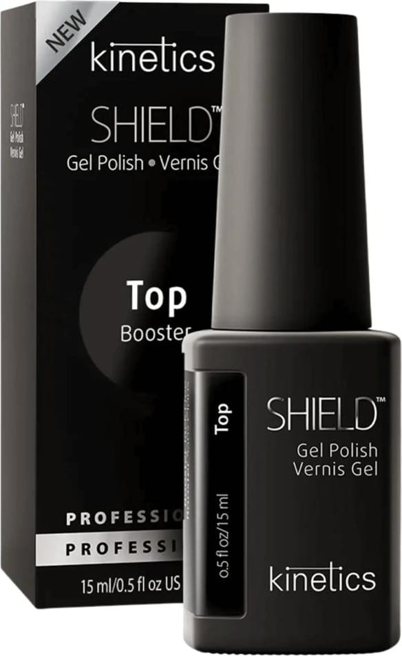 Top Coat Booster Tack Free Kinetics - 15ml