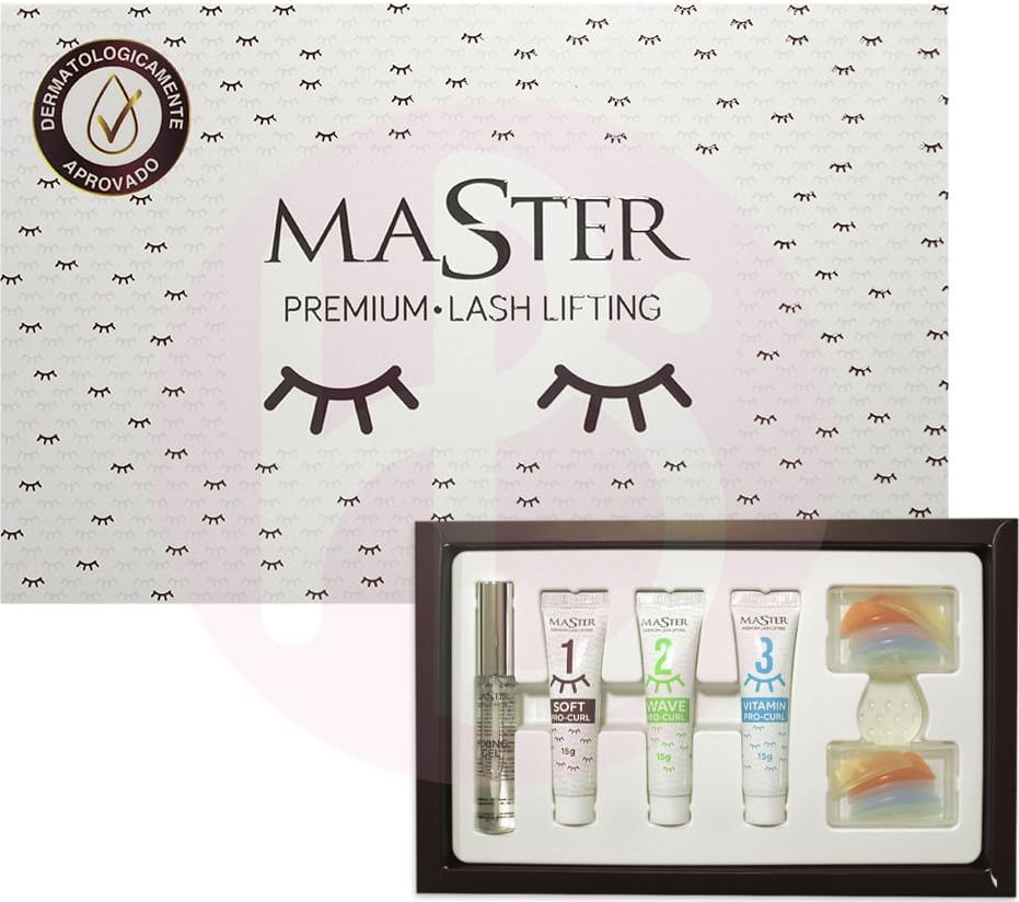 Kit Master Lash Lifting Premium | Beleza Na Web