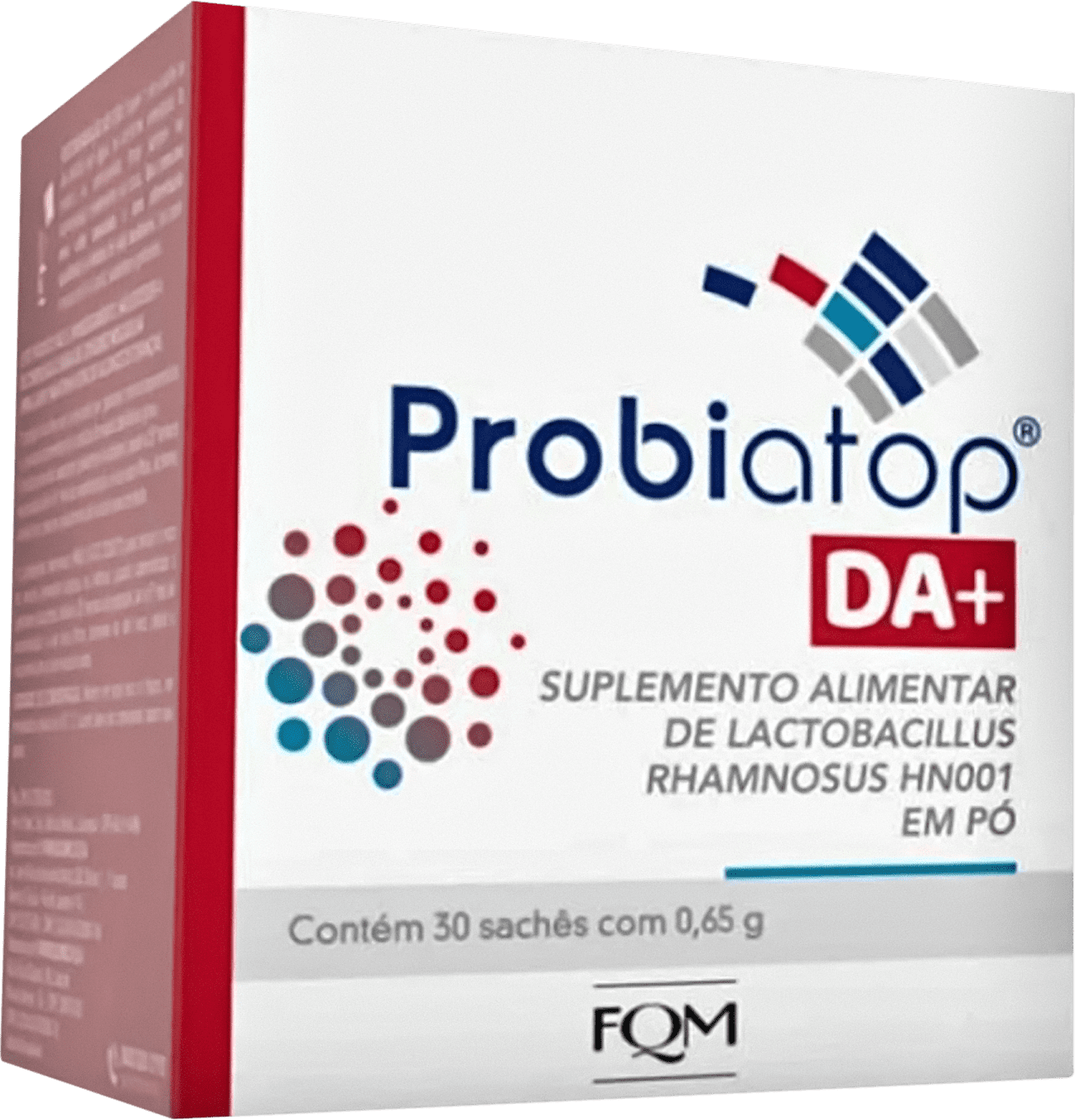 Suplemento Alimentar Probiatop Da+ 30 sachês