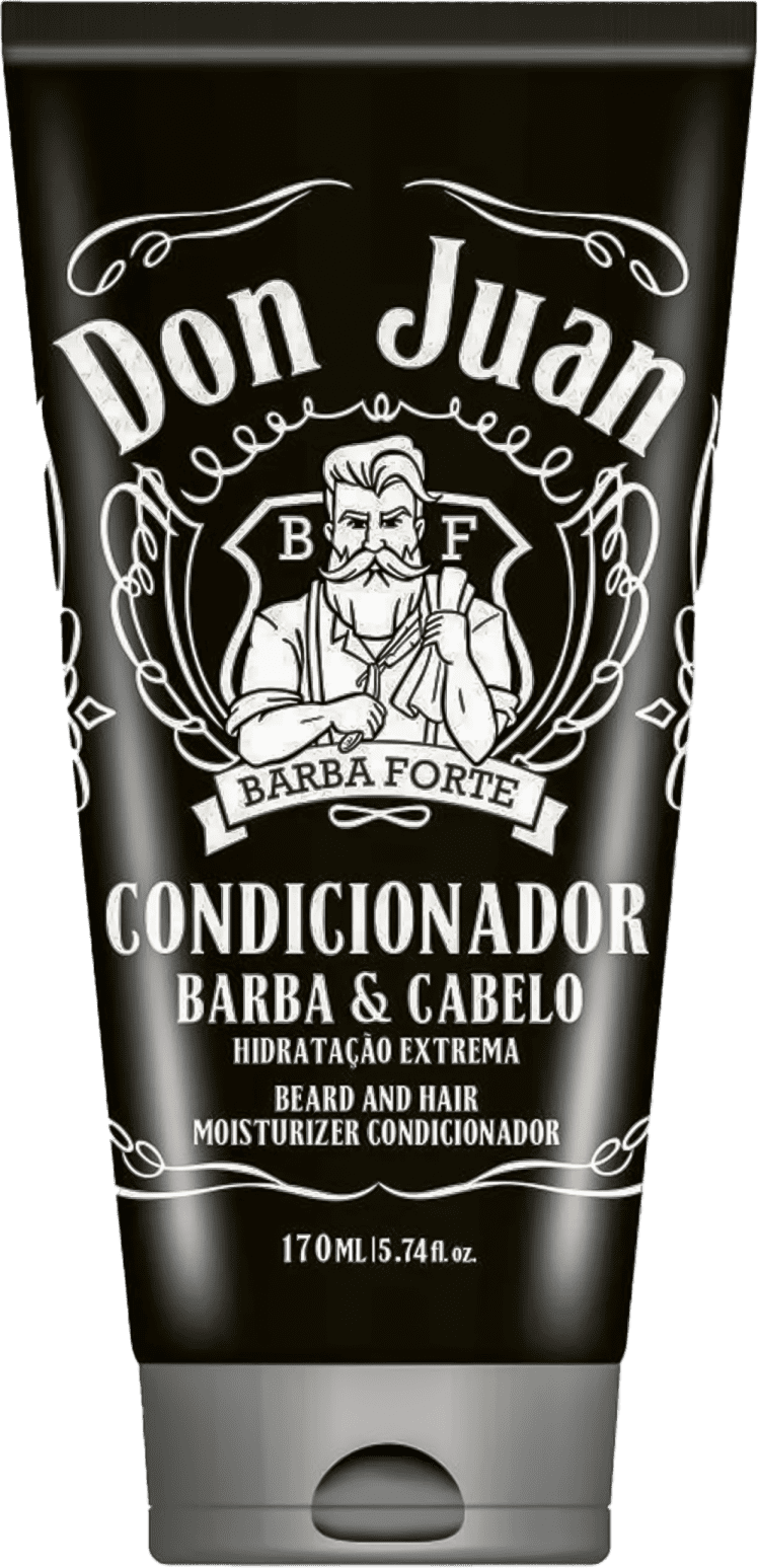 Kit Barba Forte Don Juan Duo | Beleza na Web