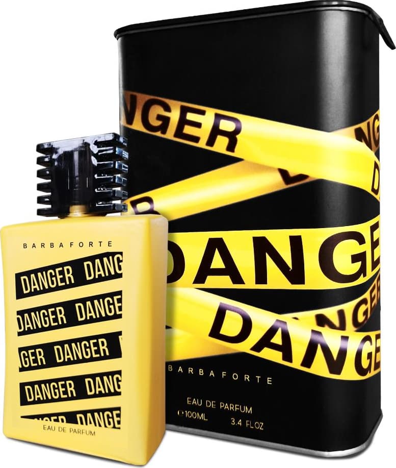 Perfume Danger Barba Forte Eau de Parfum Masculino | Beleza na Web
