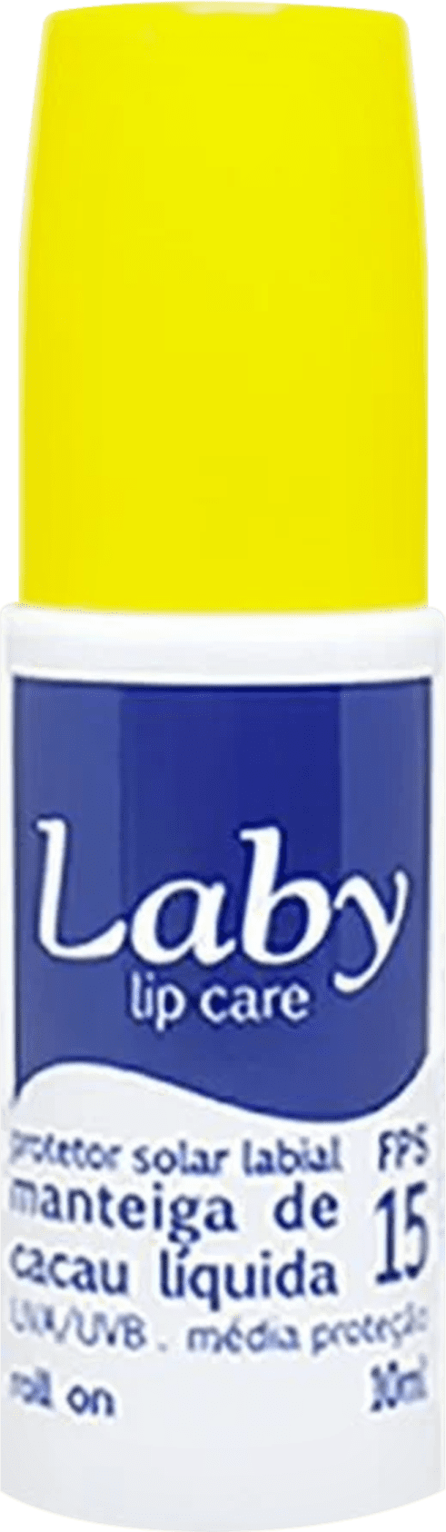 Protetor Labial Laby Lip Care FPS 15 Manteiga de Cacau Líquida | Beleza ...