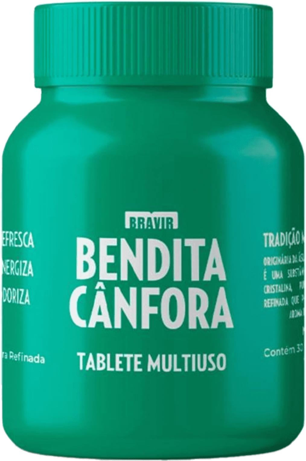 Bendita Cânfora Pote Com 30