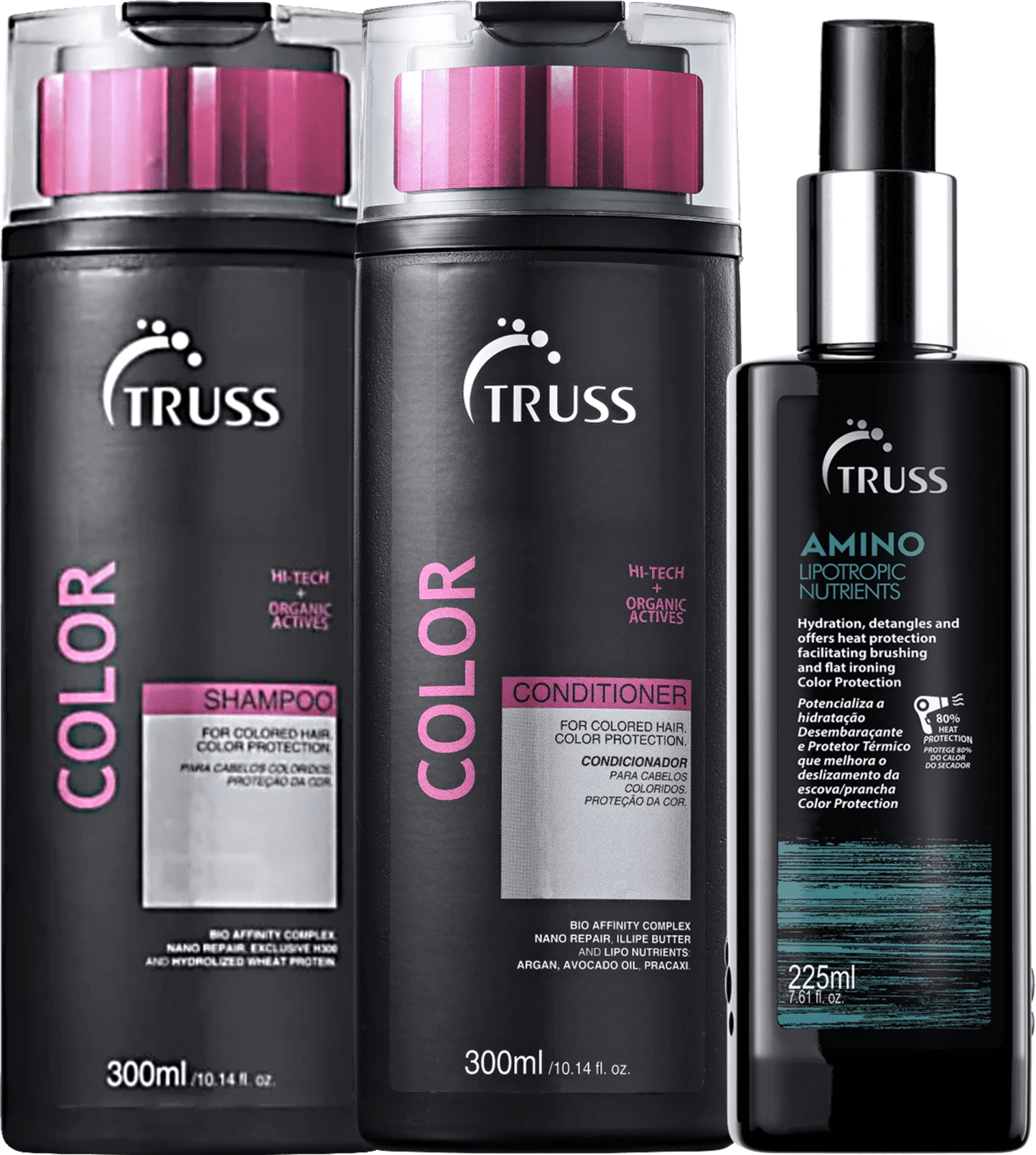 Kit Truss Color Amino Trio | Beleza na Web