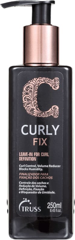 Kit Truss Color Fix Curly (3 Produtos)