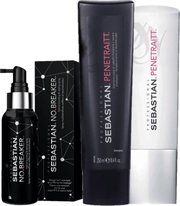 Kit Sebastian Professional Penetraitt No Breaker Leave -in (3 produtos)