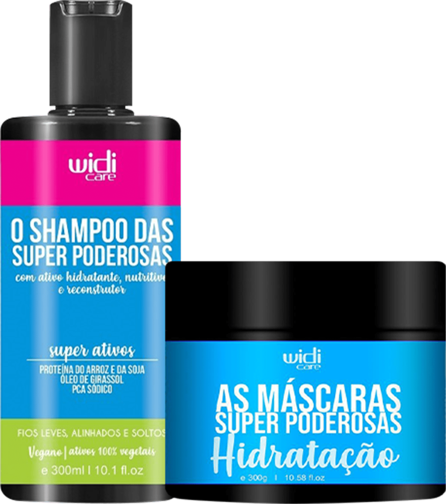 Kit Widi Care Super Poderosas Hidratação Duo | Beleza na Web