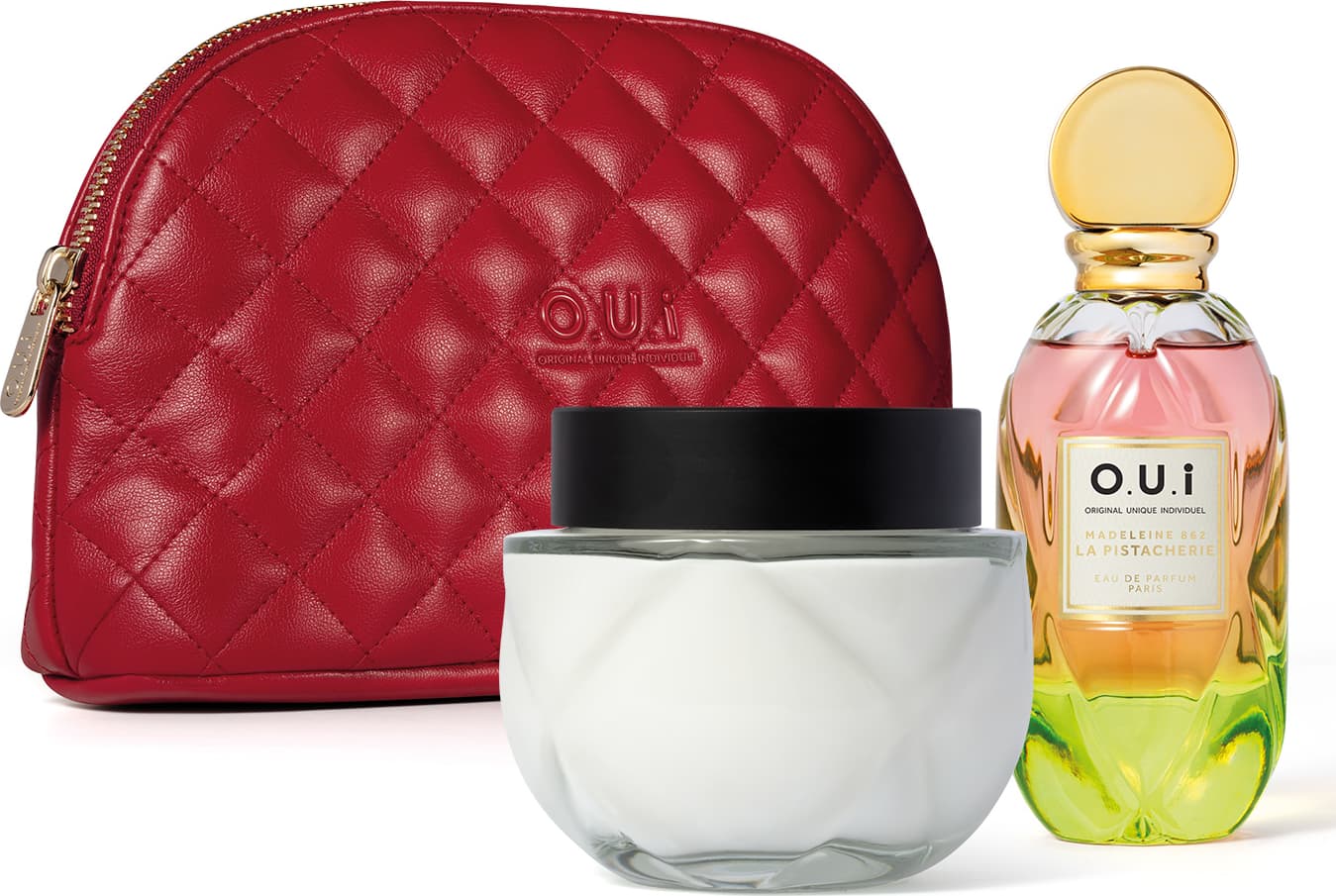 Combo Madeleine 862 La Pistacherie: Eau de Parfum 75ml + Creme Riche ...