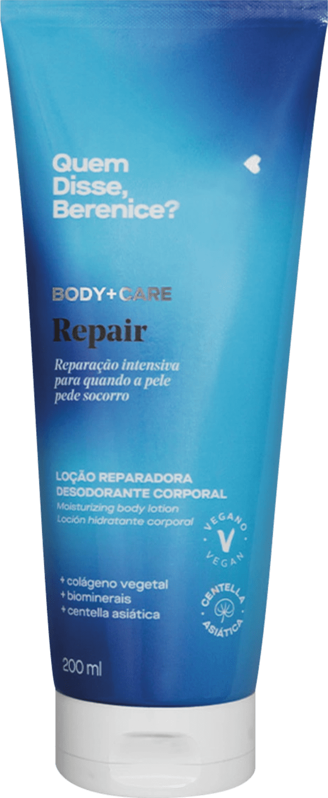 Loção Reparadora Desodorante QDB Repair | Beleza na Web