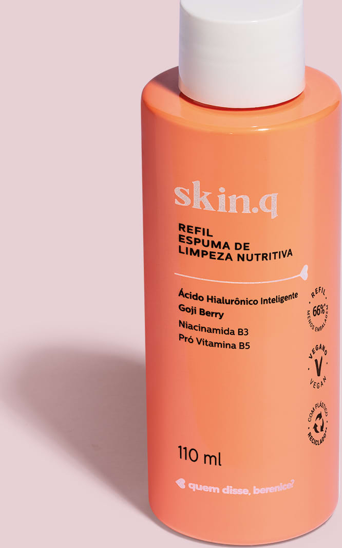 Espuma de Limpeza quem disse, berenice? Refil | Beleza na Web