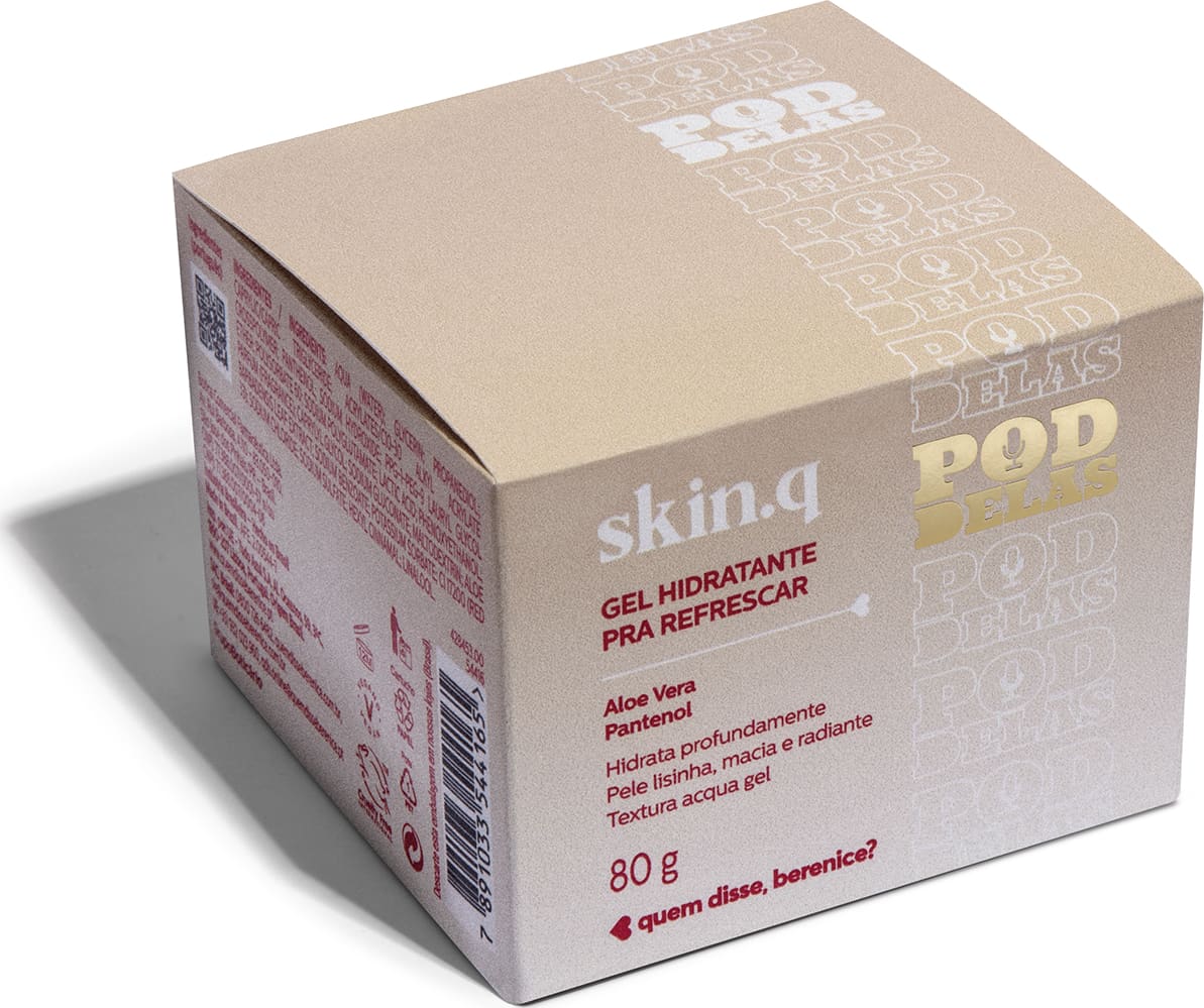 Gel Facial Hidratante para Refrescar 80g | Quem Disse, Berenice?