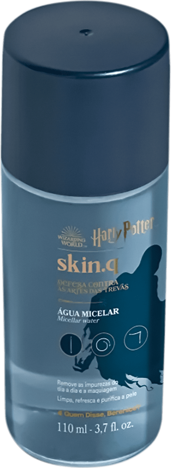 Água Micelar QDB + Harry Potter Skin.q | Beleza na Web