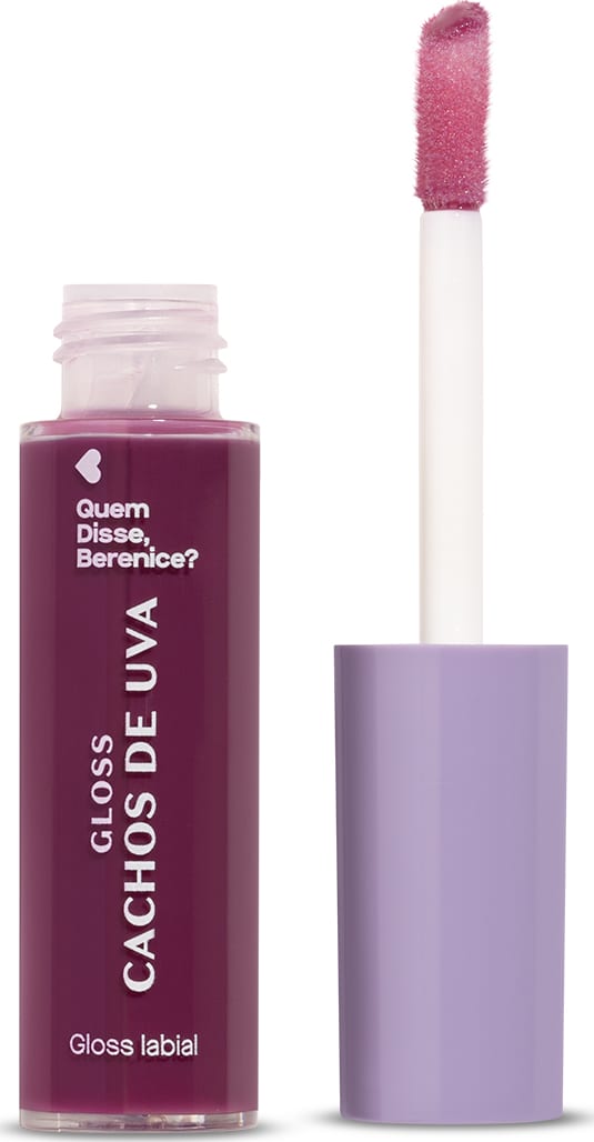 Gloss Quem Disse, Berenice? Cuide-se Bem Cachos de Uva 10ml | O Boticário