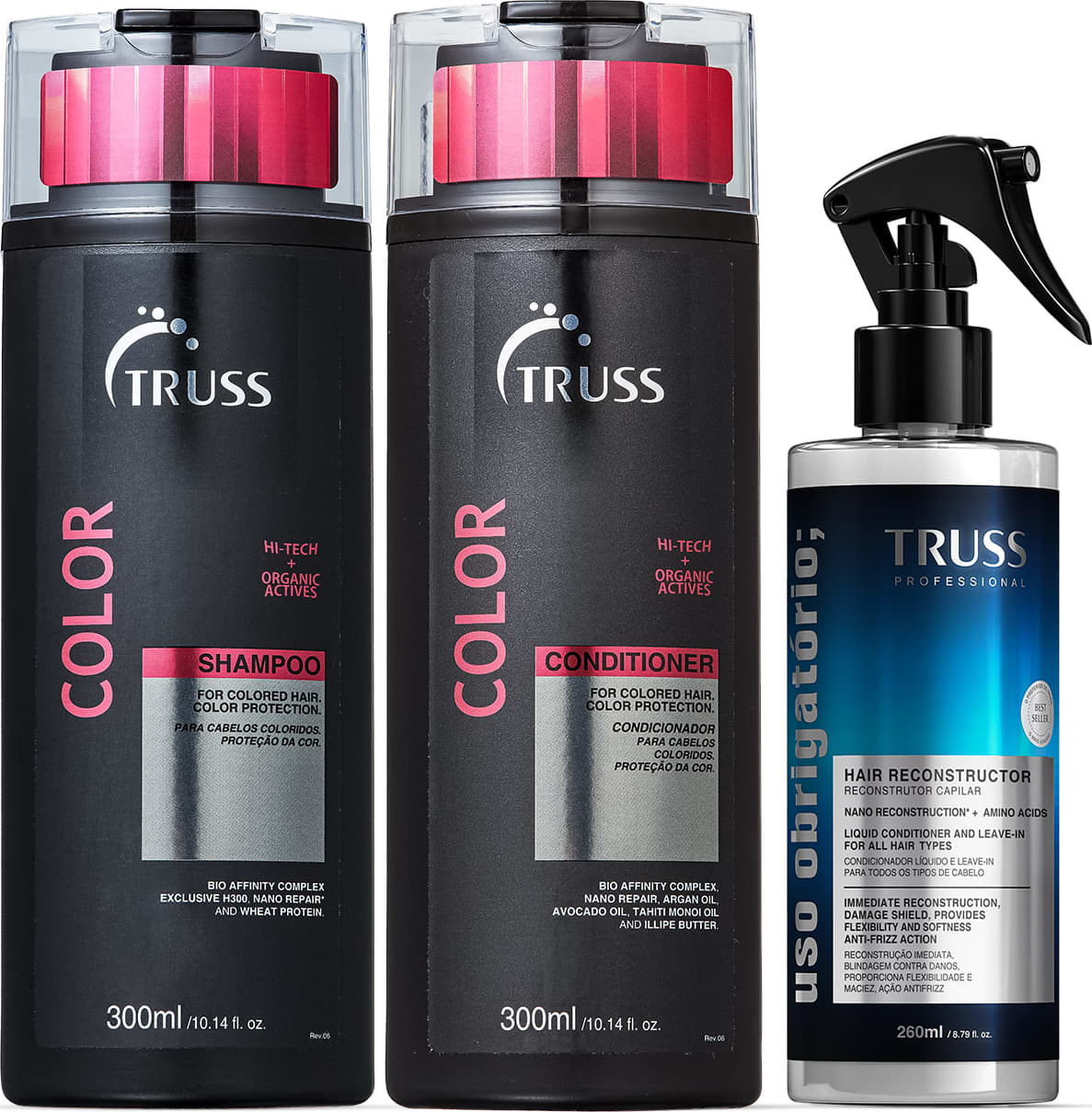 Kit TRUSS Color + Uso Obrigatório | Beleza na Web