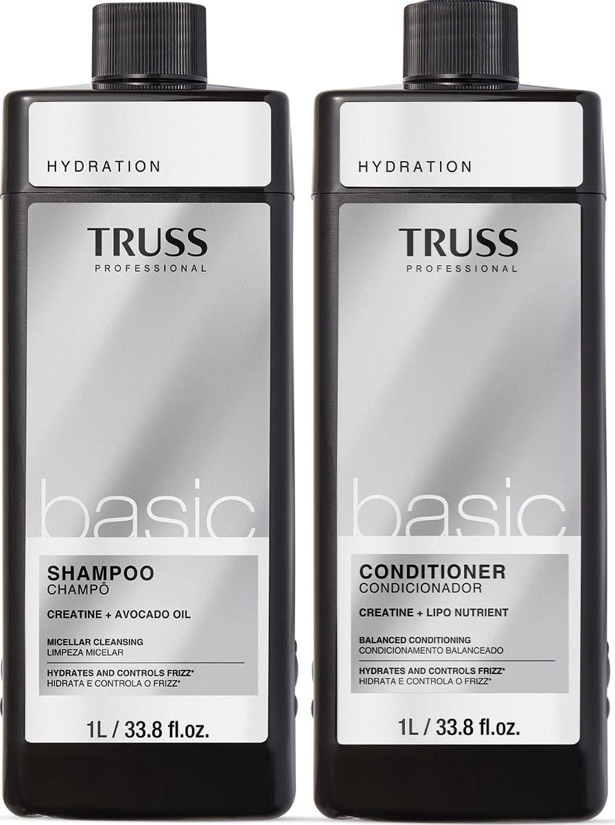 Combo Basic: Shampoo 1L + Condicionador 1L