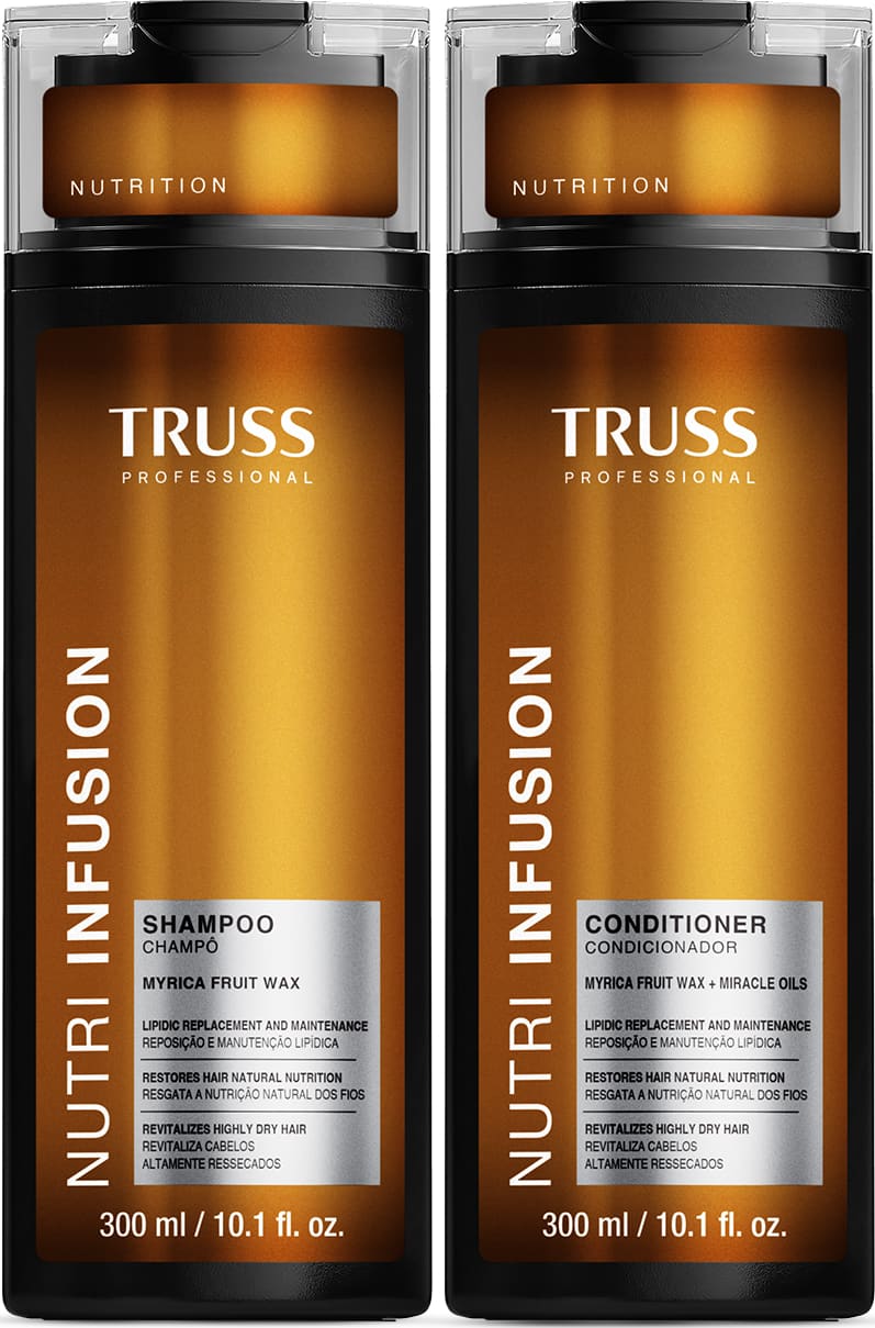 Kit Truss Nutri Infusion Home Care Duo | Beleza Na Web PRO Pro