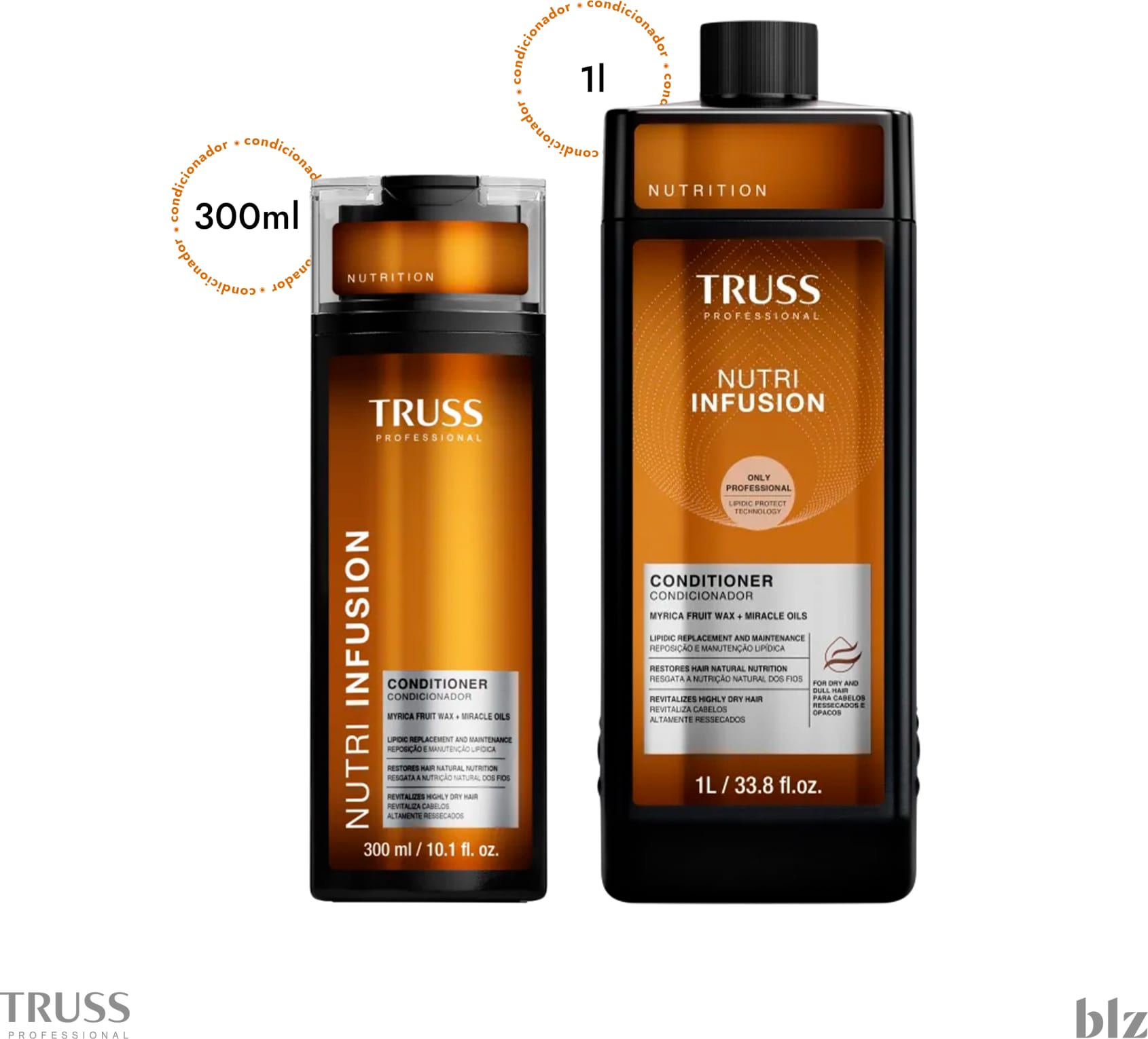 Kit Truss Nutri Infusion Salon Duo | Beleza na Web