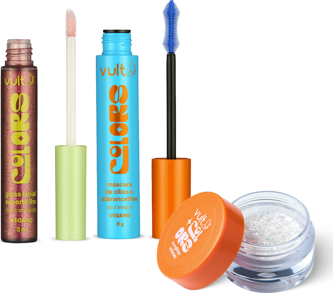 Kit Vult Colors Super Trio | Beleza na Web