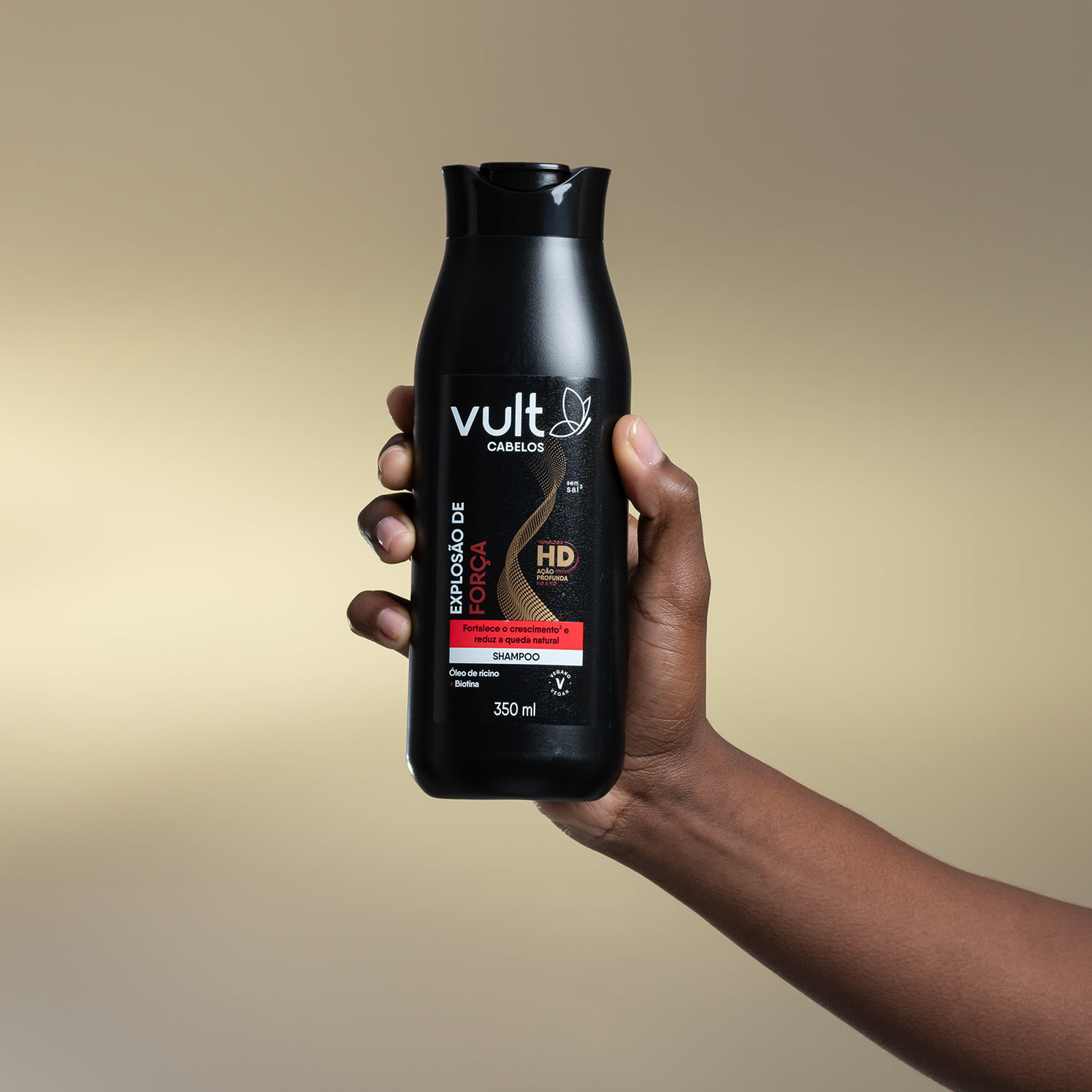 Shampoo Vult Cabelos Explosão de Força 350ml | VULT