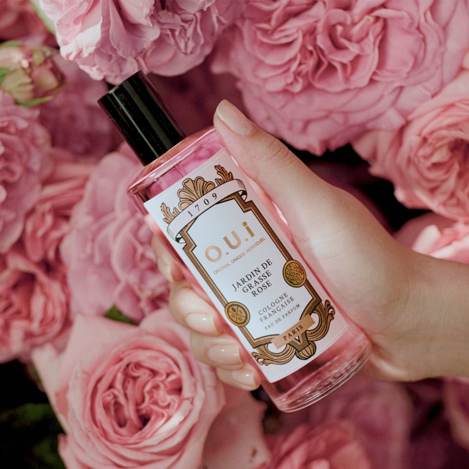 O.U.i Jardin De Grasse Rose Eau de Parfum | Beleza na Web