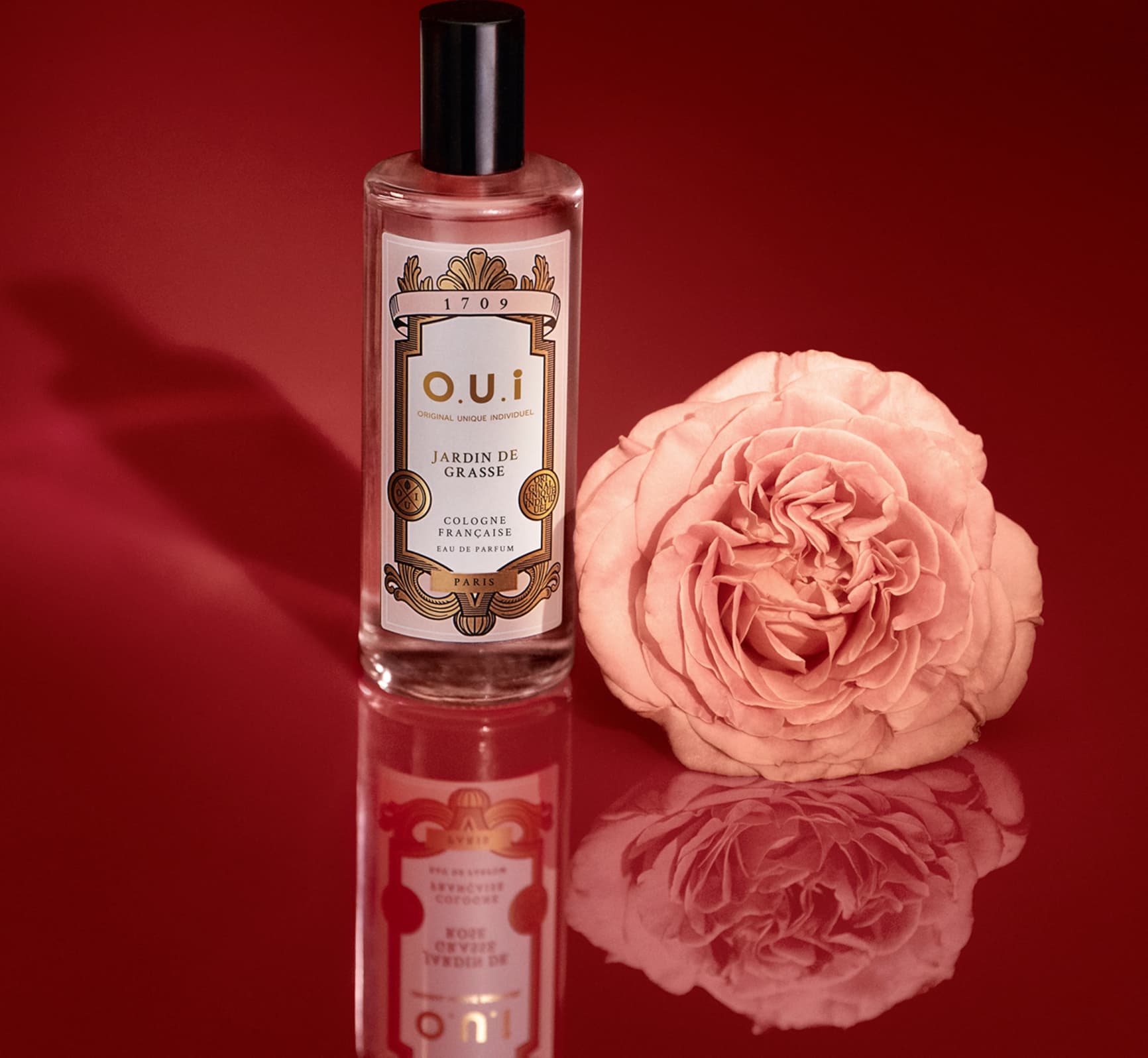 O.U.i Jardin De Grasse Rose Eau de Parfum | Beleza na Web