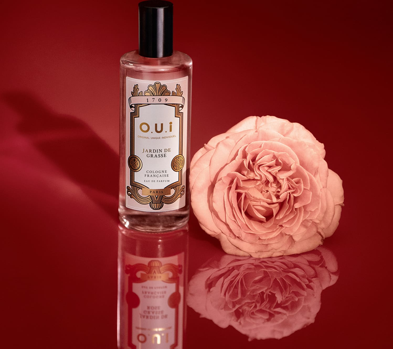 O.U.i Jardin De Grasse Rose Eau De Parfum 100ml | OUI