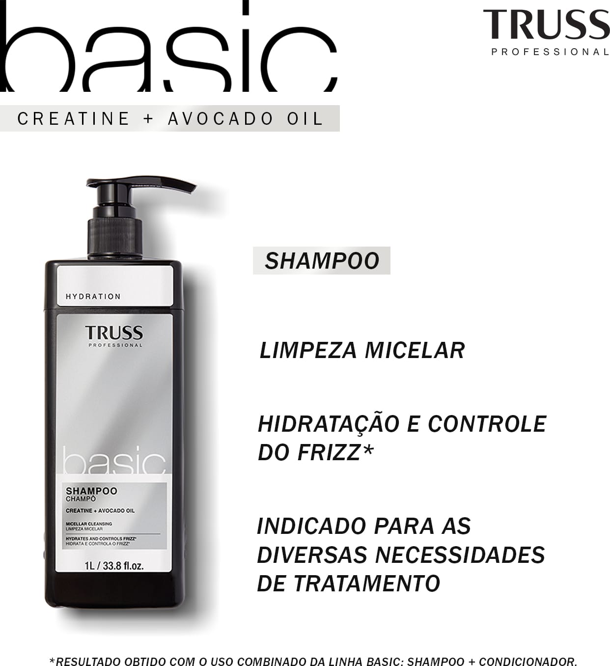 Shampoo Basic 1L | Truss