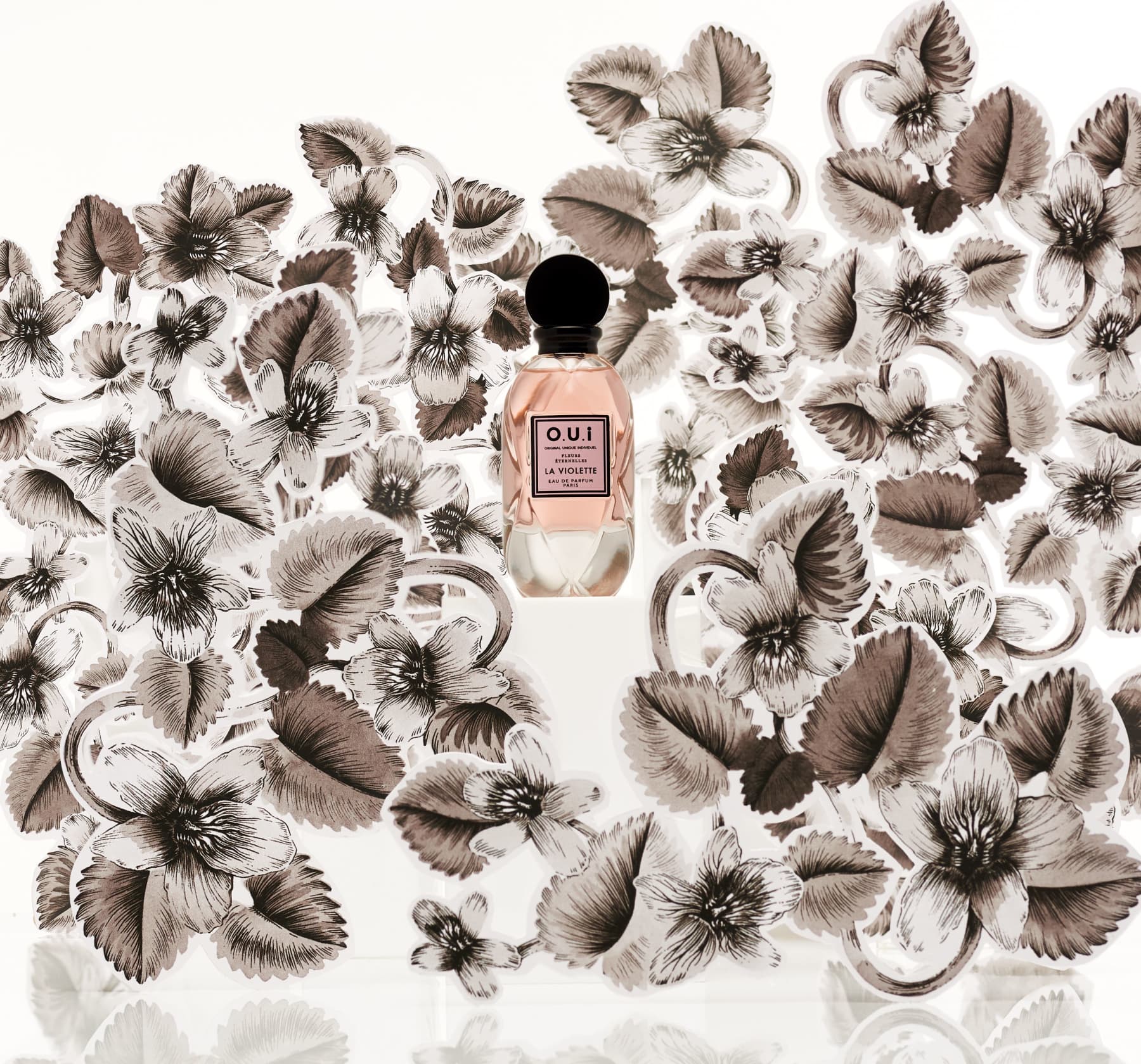 Eau de parfum La Violette | O.U.i