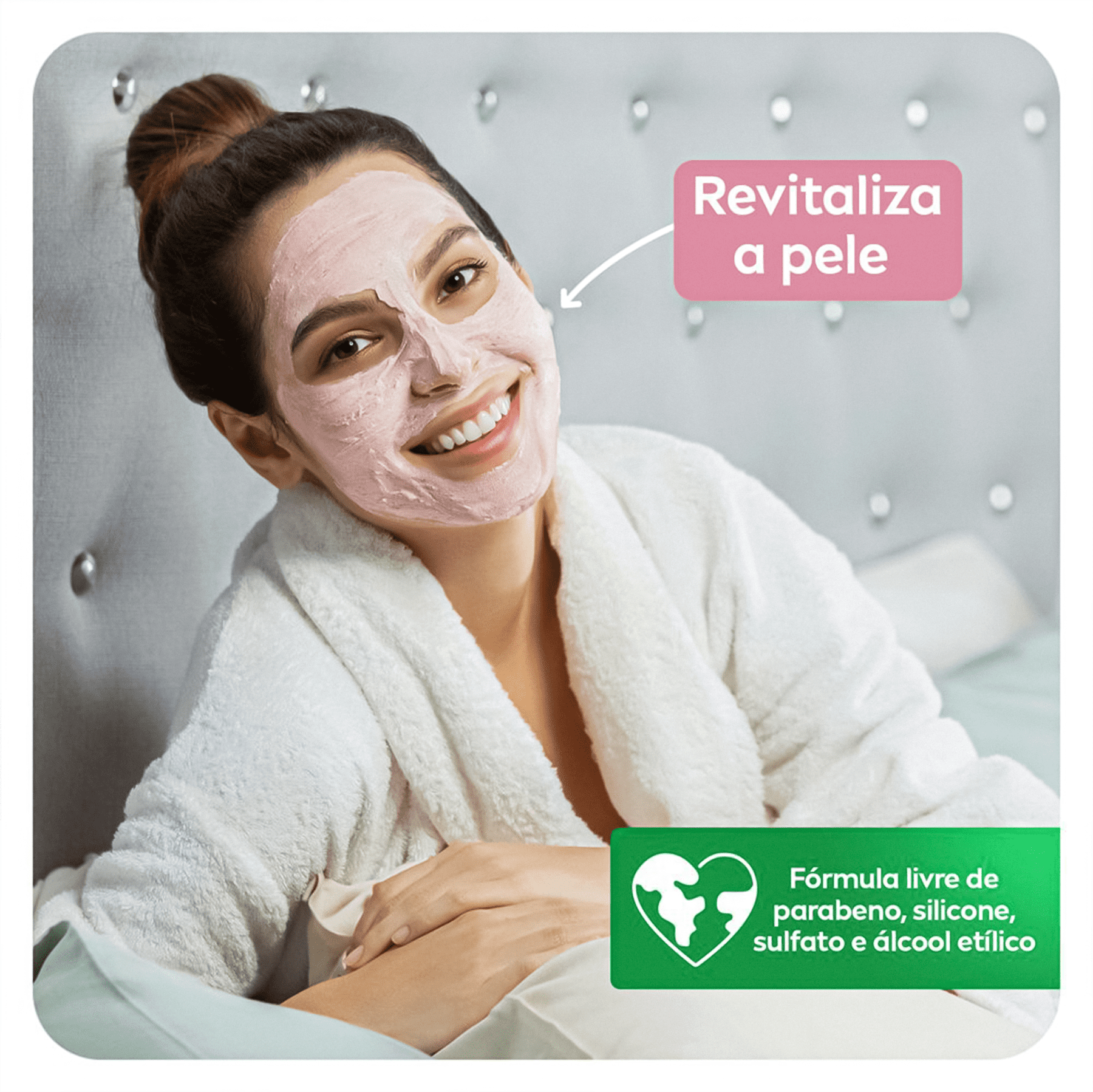 Sabonete NIVEA Aqua Rosa 3 em 1 | Beleza na Web