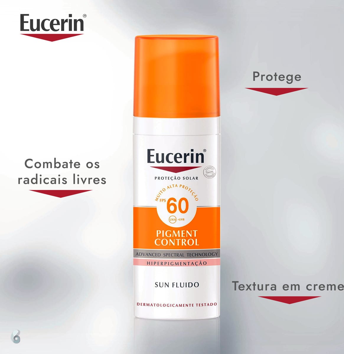 Protetor Solar Eucerin Sun Pigment Control Tinted FPS70 | Beautybox