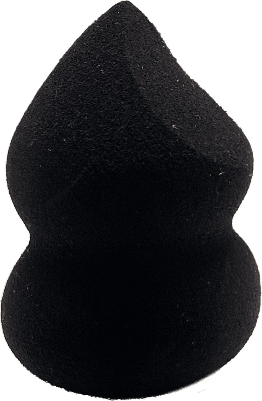 Esponja Preta Klasme Contour Sponge | Beleza Na Web