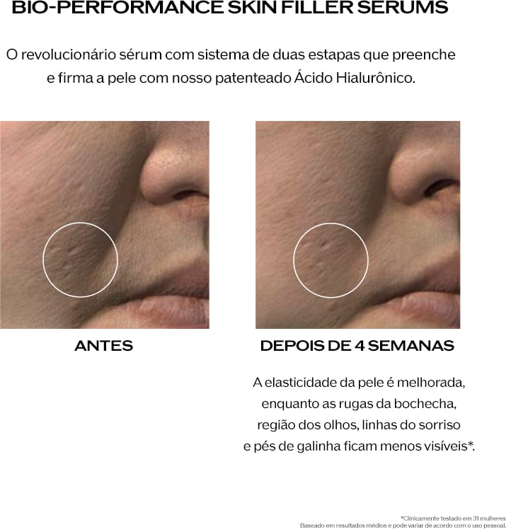 Bio-Performance Skin Filler Serums | Shiseido