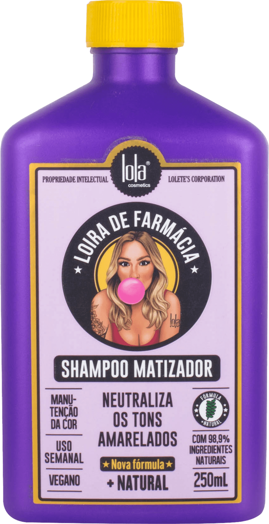 Shampoo Lola Cosmetics Loira de Farmácia | Beleza na Web