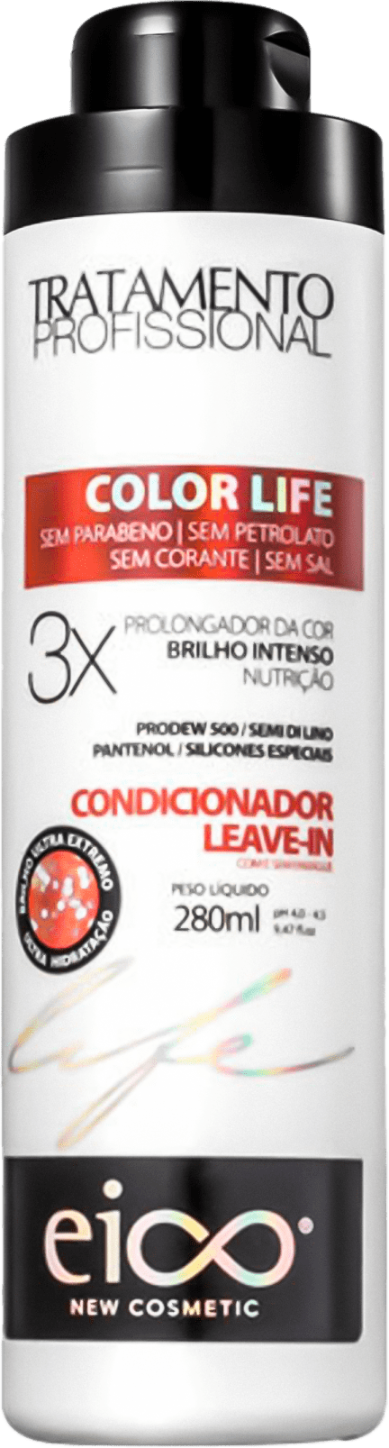 Condicionador Eico Life Color Life | Beleza na Web