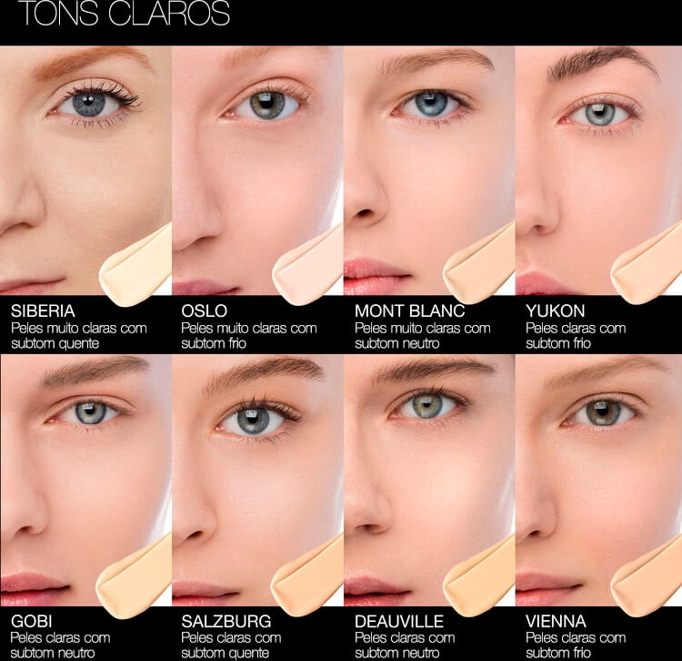 NARS Base Natural Radiant Longwear | Loja Oficial