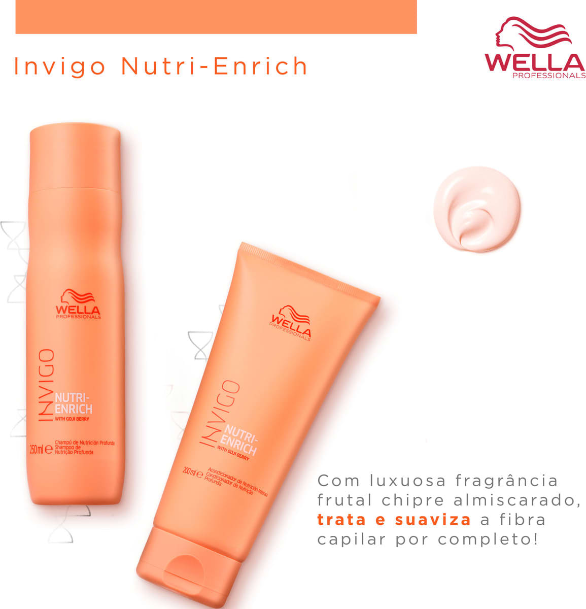 Kit Wella Professionals Invigo Nutri-Enrich Duo | Beleza na Web