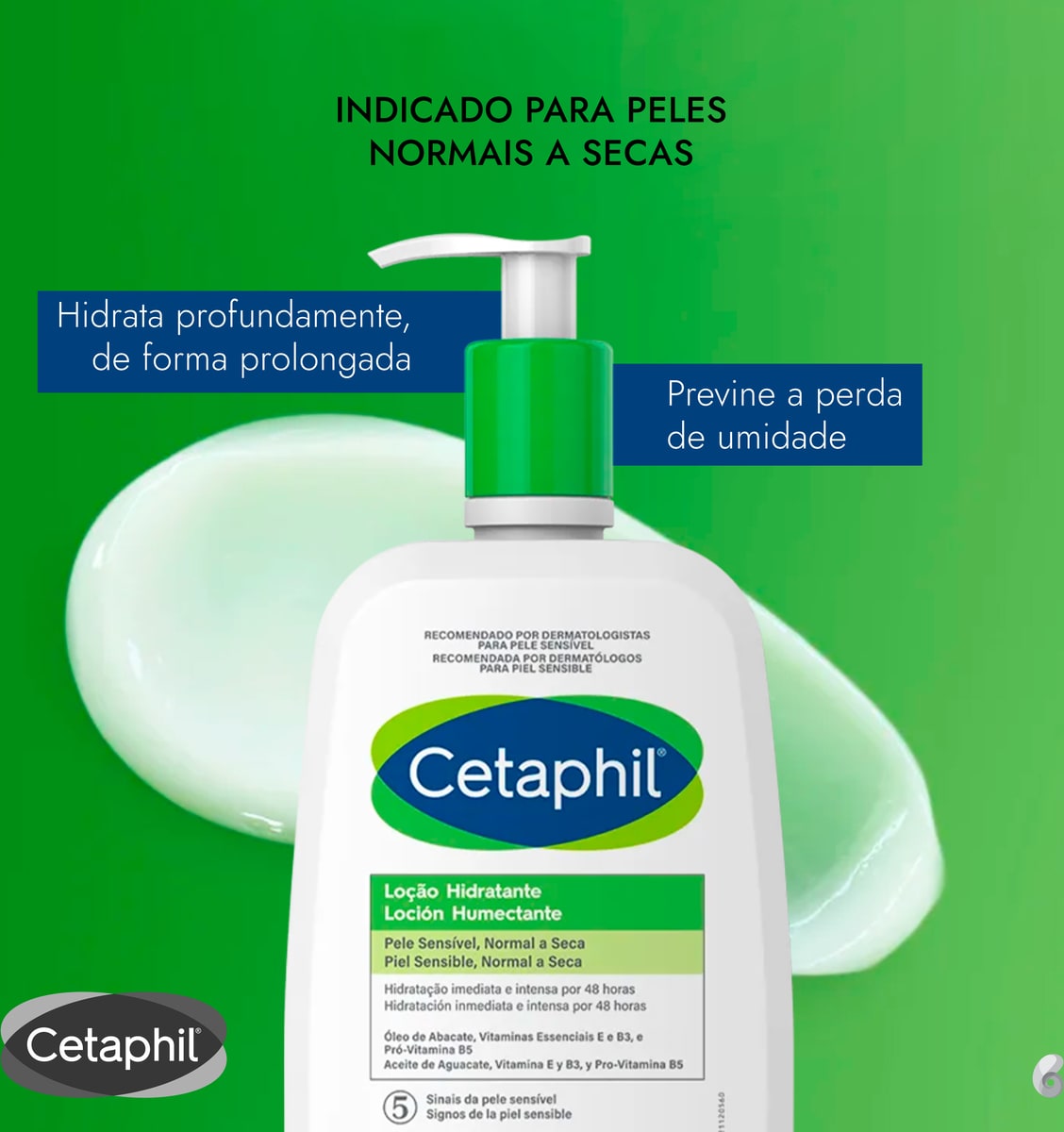 Loção Hidratante Cetaphil | Beleza Na Web PRO Pro
