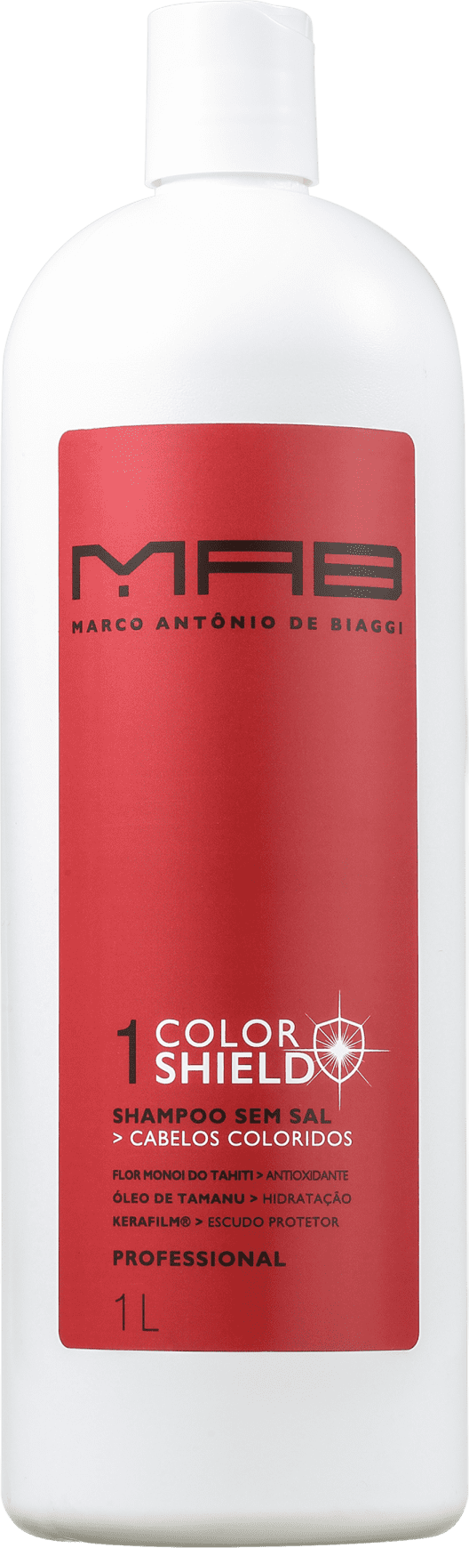Shampoo MAB Color Shield | Beleza na Web