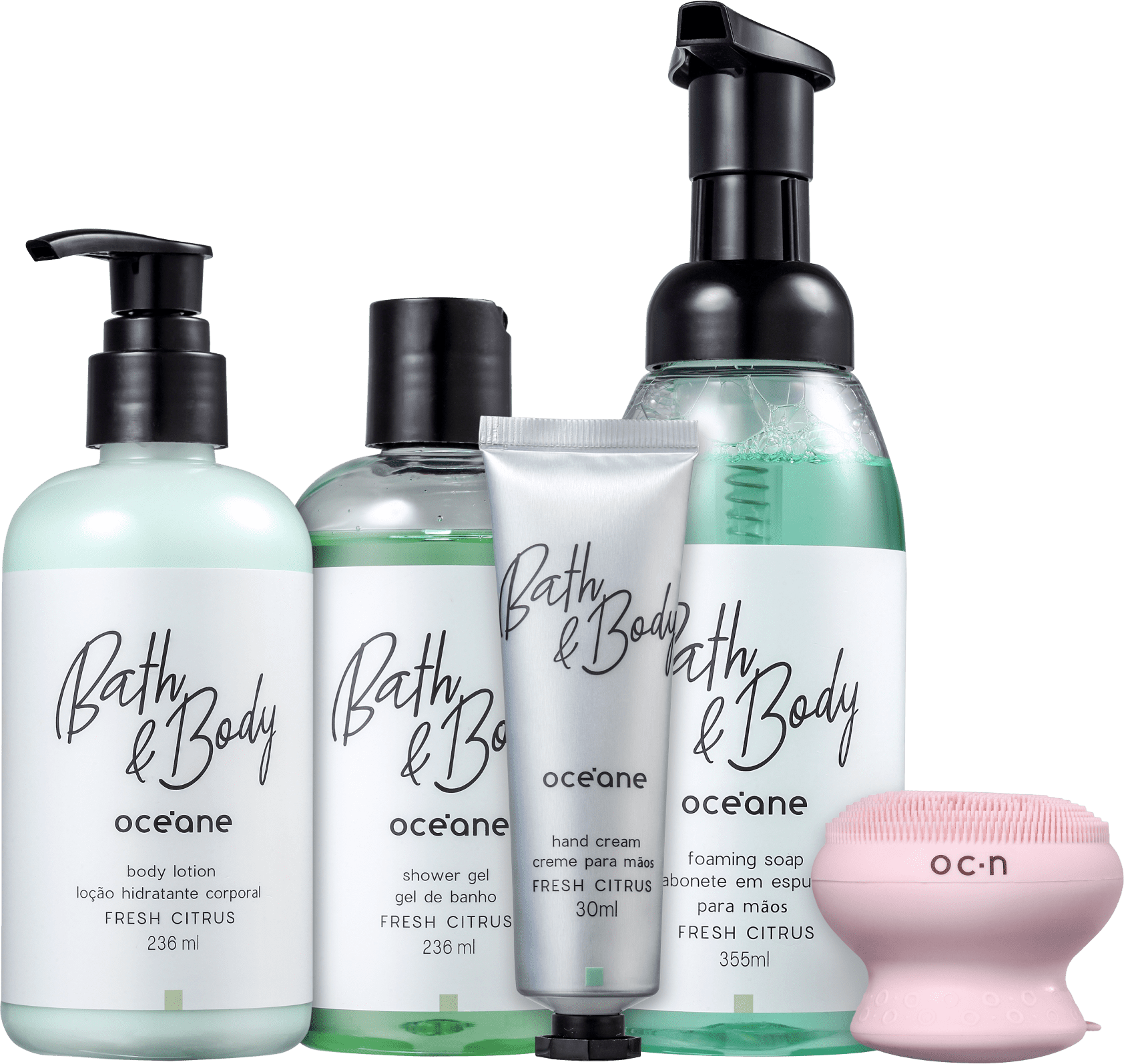 Kit Océane Bath & Body Fresh Citrus Full | Beleza na Web