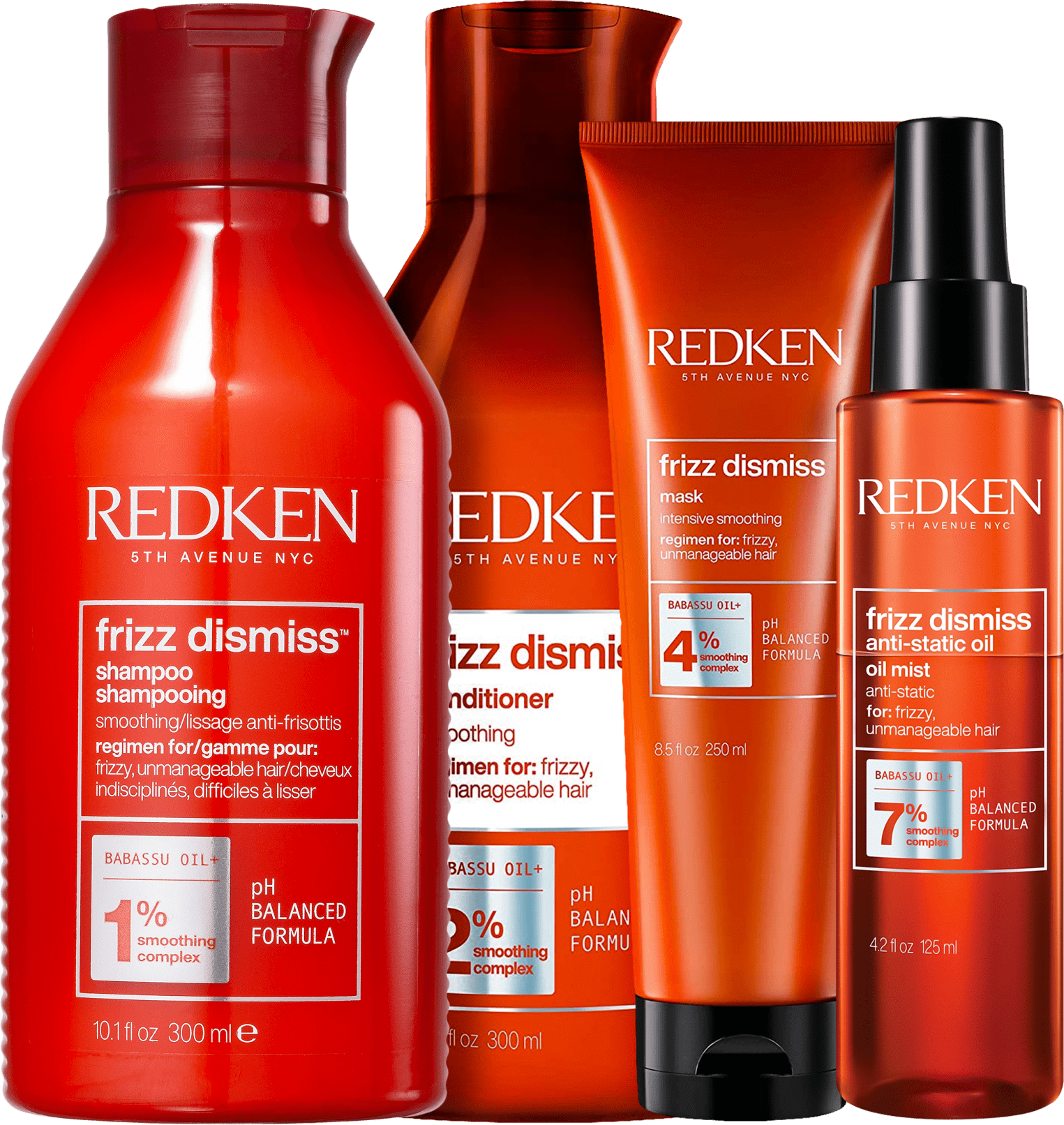 Kit Redken Frizz Dismiss Anti-Static | Beautybox