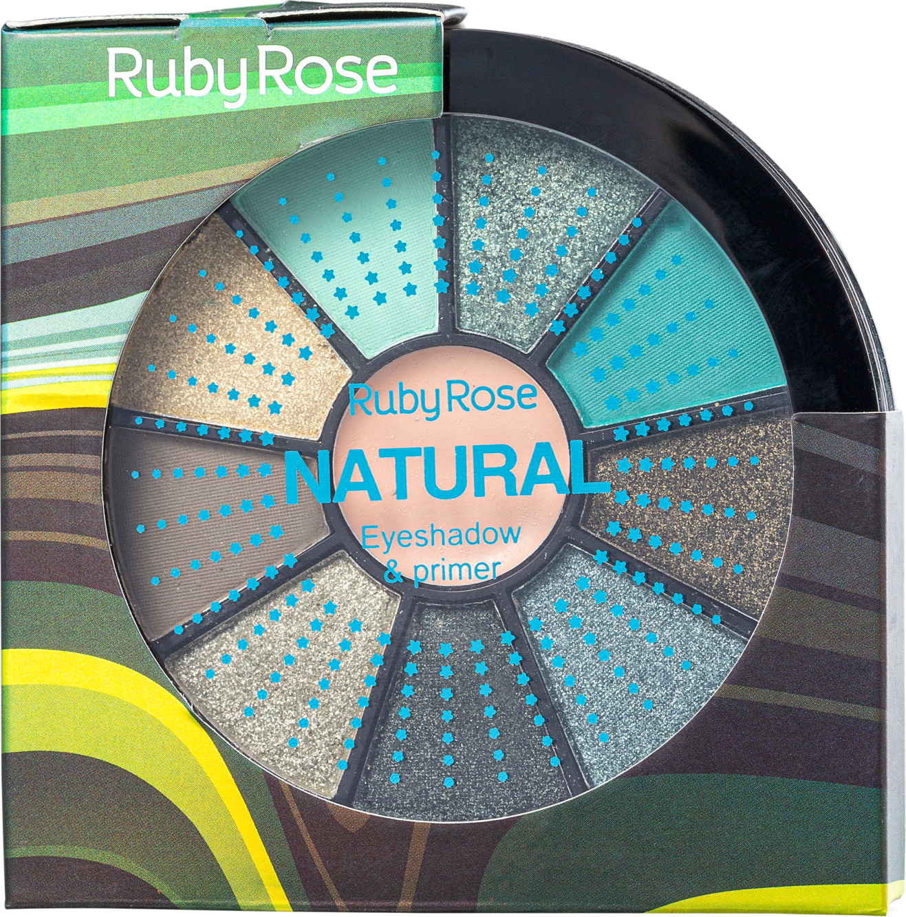 Paleta de Sombras Mini Natural | Beleza na Web