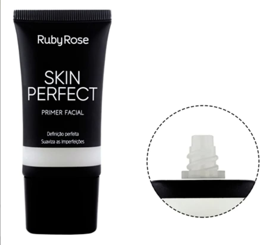 Primer Ruby Rose Skin Perfect Photo Loving | Beleza na Web