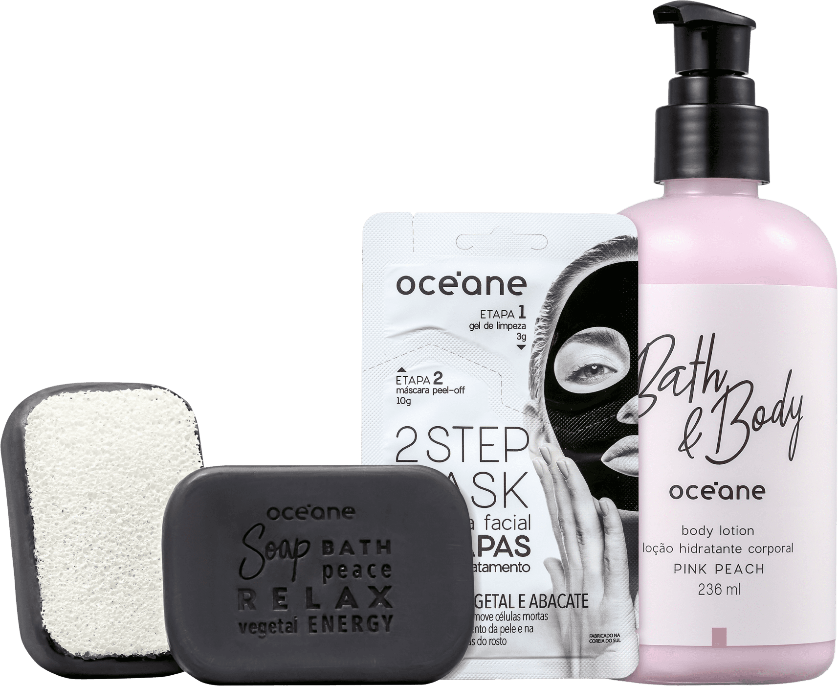 Kit Océane Skincare & Body | Beleza Na Web PRO
