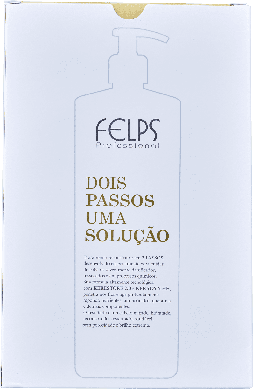 Kit Felps Professional Color Reconstrução Premium | Beleza na Web