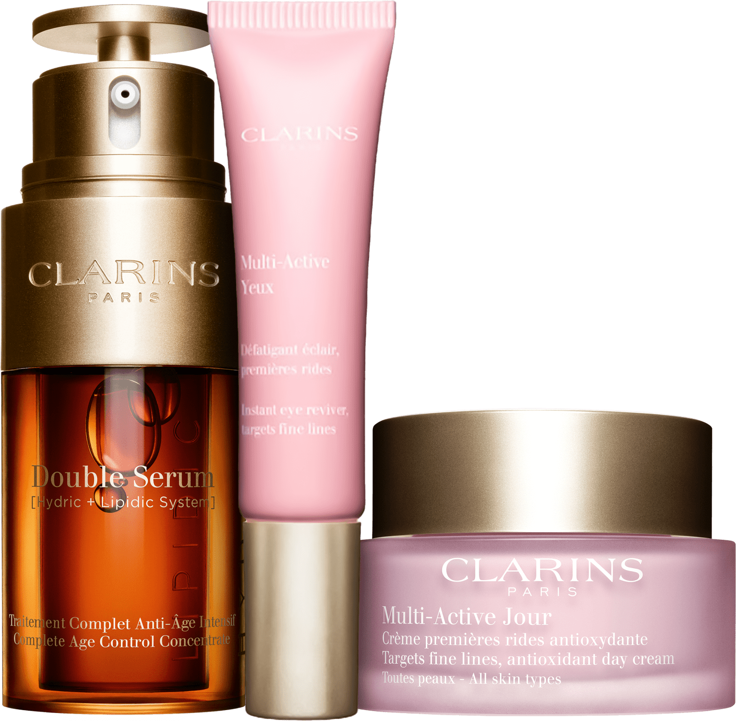 Kit Clarins Multi-Active Age Control | Beleza Na Web PRO Pro
