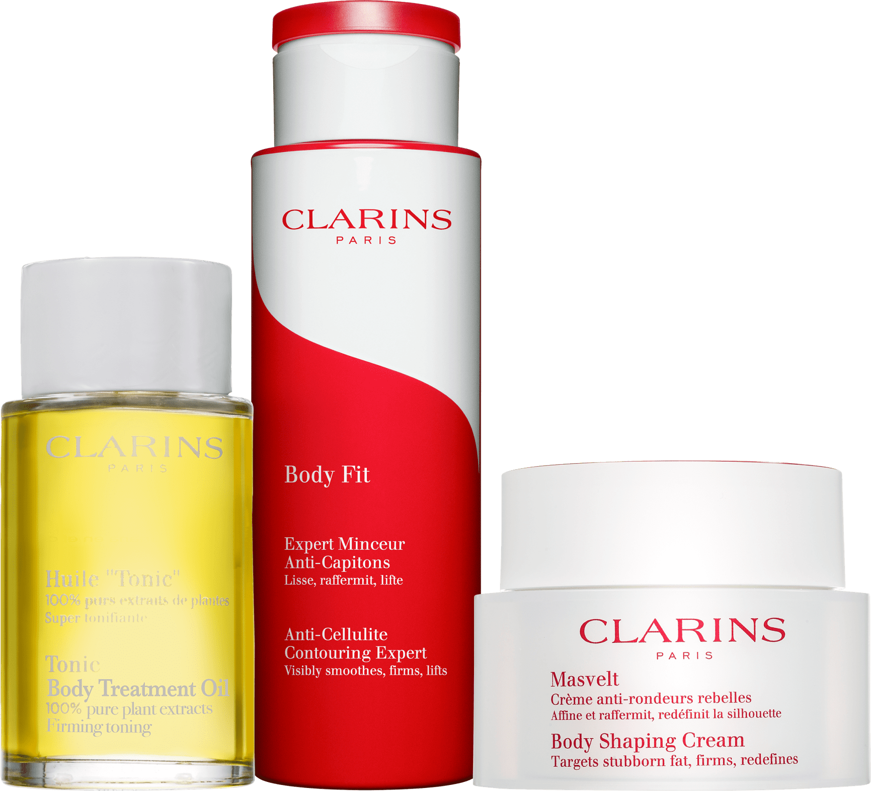 Kit Clarins Body Shaping Treatment Fit | Beleza na Web
