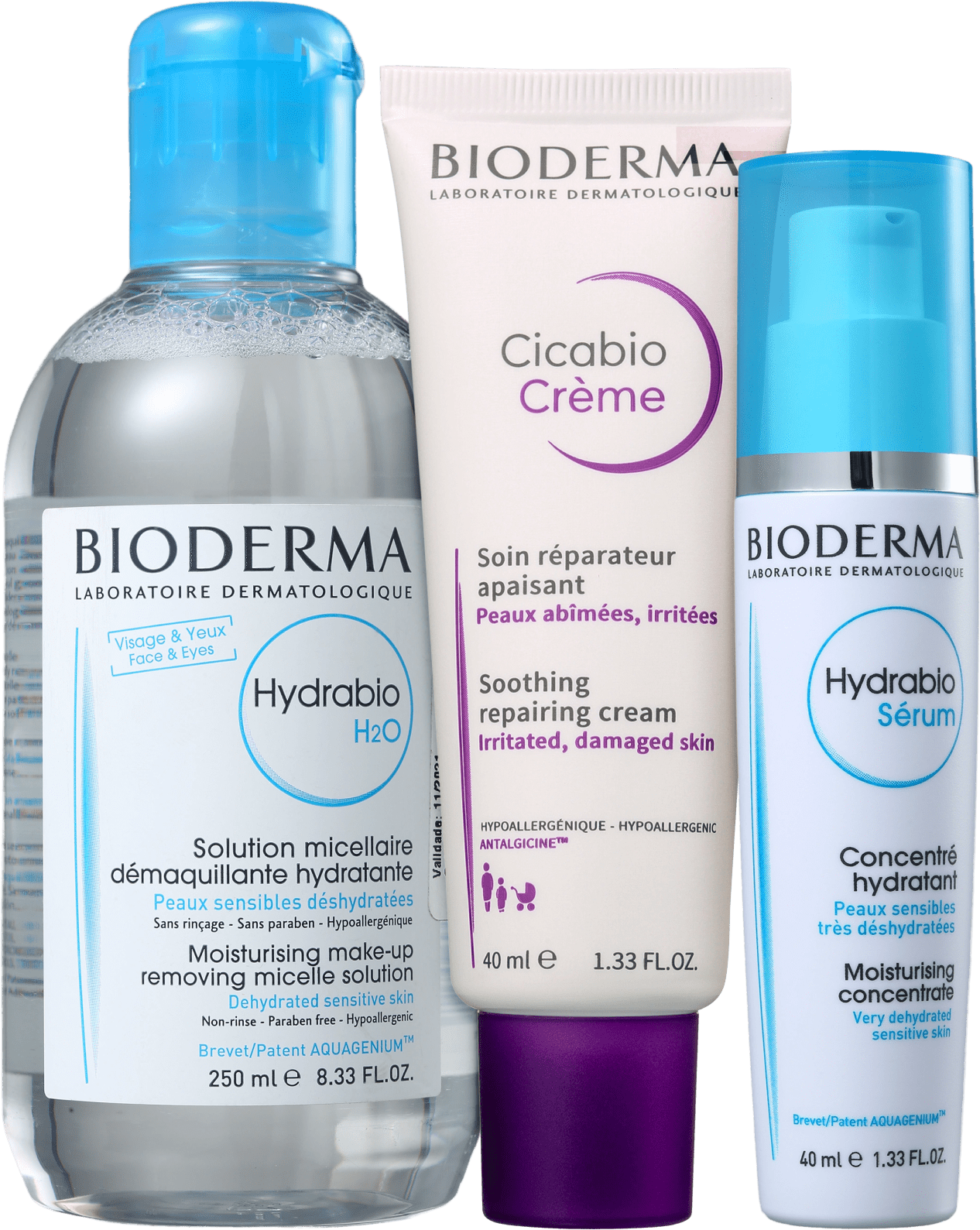 Kit Bioderma Reparação Facial | Beleza na Web