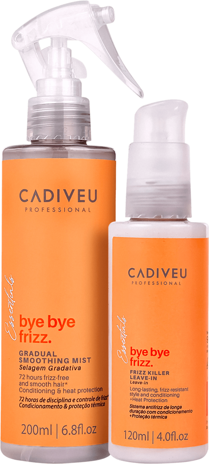 Kit Cadiveu Bye Bye Frizz Finalização | Beleza Na Web PRO Pro