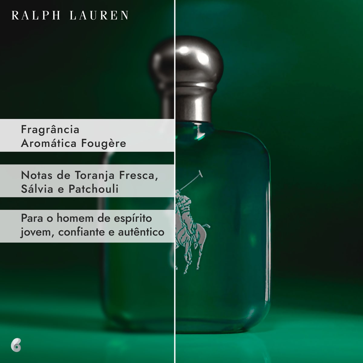 Perfume Polo Ralph Lauren Cologne Intense | Beleza na Web