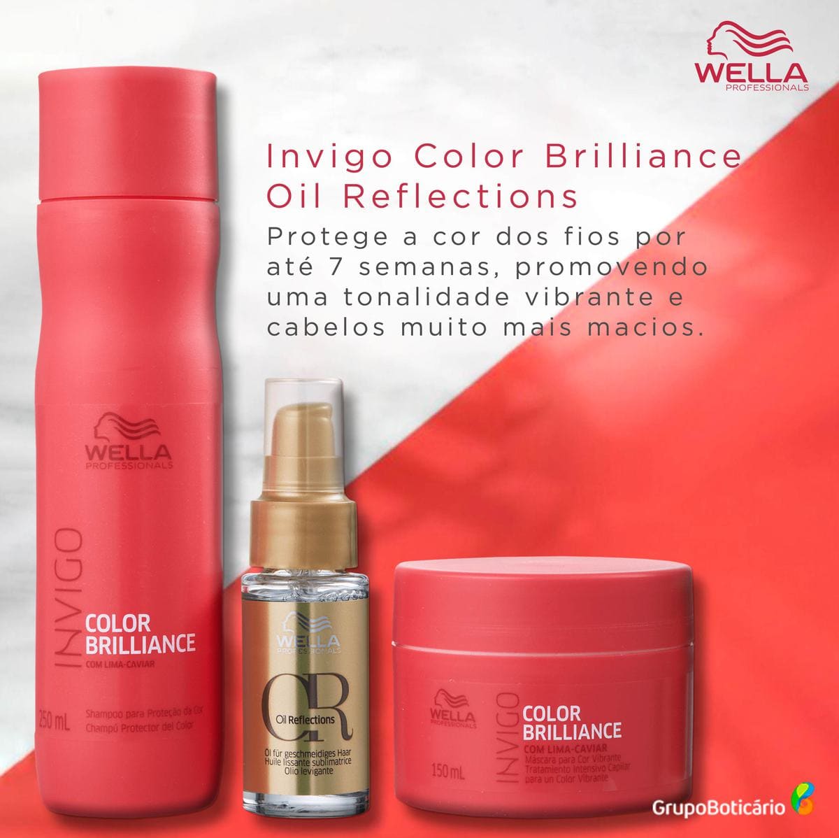 Kit Wella Professionals Invigo Color Brilliance | Beleza na Web
